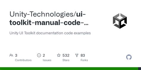 Ui Toolkit Manual Code Examplescreate Listviews Treeviews