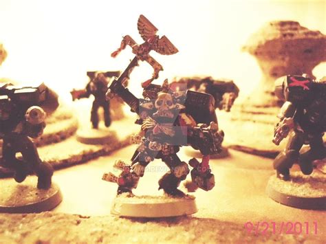 Death Company Chaplain Lemartes By Jd20mg On Deviantart