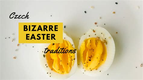 3 Most Bizarre Czech Easter Traditions 🍳 Prague Behind The Scenes