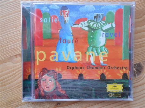 Pavane Orpheus Chamber Orchestra Ravel Satie Faure Amazon De Musik