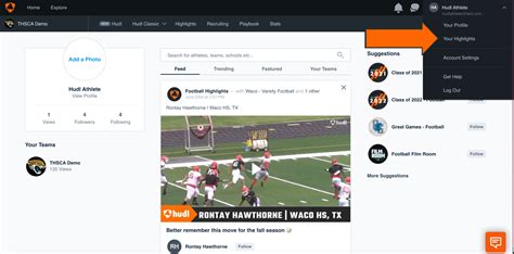 Create Premium Highlights • Athlete • Hudl Support