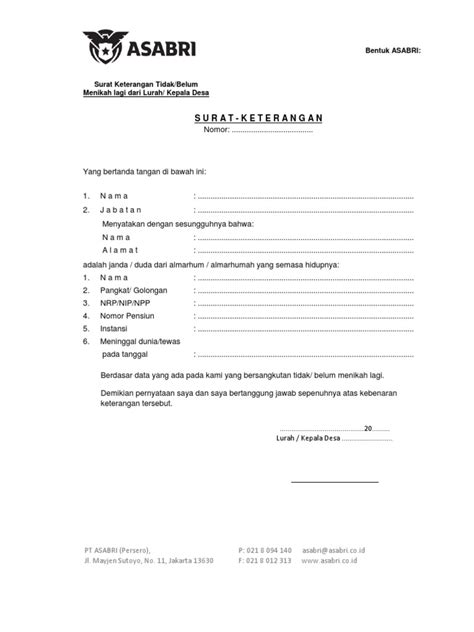 Asabri Pdf Pdf