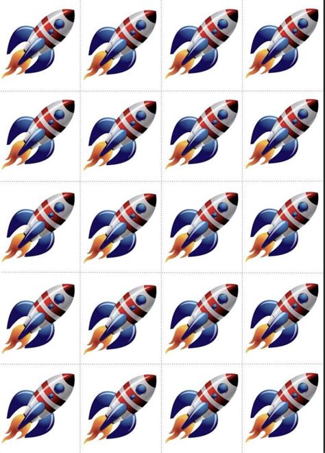 Rocket Craft For Preschoolers