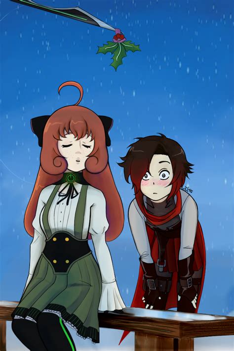 Penny Ruby Christmas By Suns9s On Newgrounds