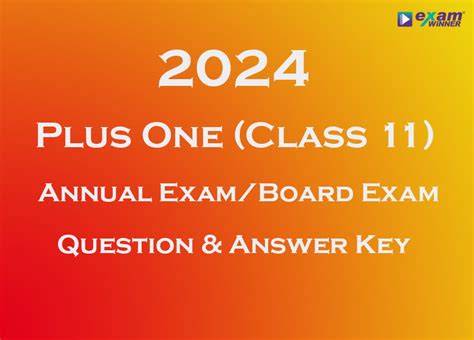 kerala plus one 1 first year class 11 annual exam public exam
