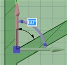 Creating An Angular Ruler Dimension