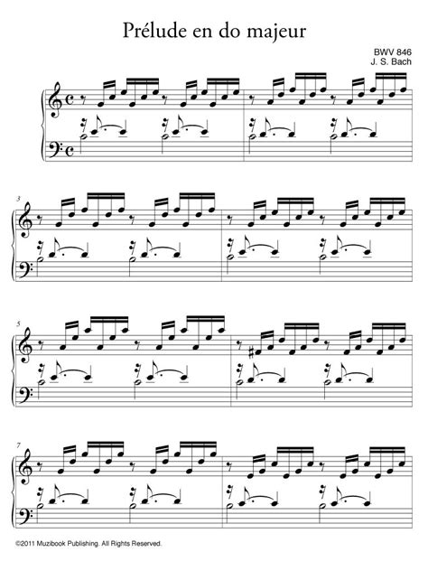 Bach Partition Voyage Carte Plan