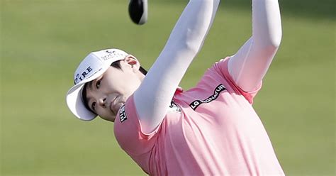 박성현 겨우내 갈고닦은 스윙을 보여주마 포토