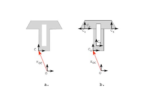 1 Decomposition Of Example Polygon With A Hole Download Scientific