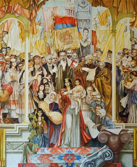 Mural By Grigor Khanjyan Peopleofar