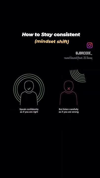 There Is The Few Things That Can Be Help To Stay Consistent 🙌