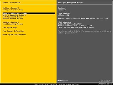 VSphere U Part Installing ESXi U VMadmin Co Uk