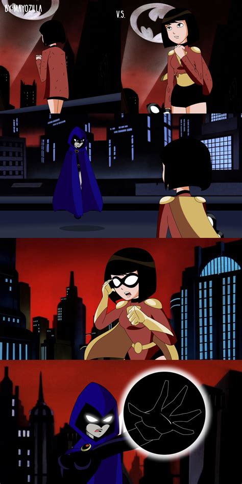 Annie Chica Fantastica Vs Raven By Mayozilla On Deviantart