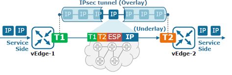 Underlay Vs Overlay Routing