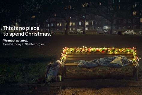 Shelter Campaign Puts Christmas In The Cold Campaign Us