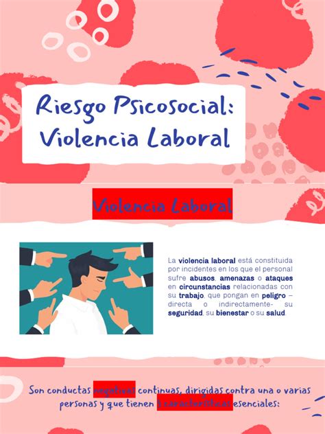 Violencia Laboral Pdf Acoso Sexual Violencia