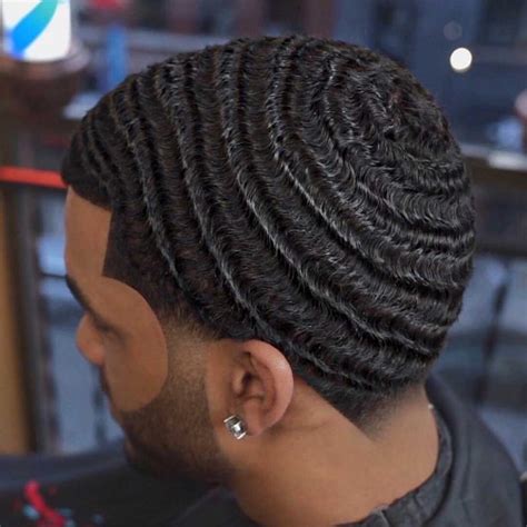 24 Best Waves Haircuts For Black Men In 2024 Mens Hairstyle Tips
