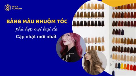 Bảng Màu Nhuộm Tóc Khám Phá Xu Hướng Tóc Mới Nhất Với Những Màu Sắc