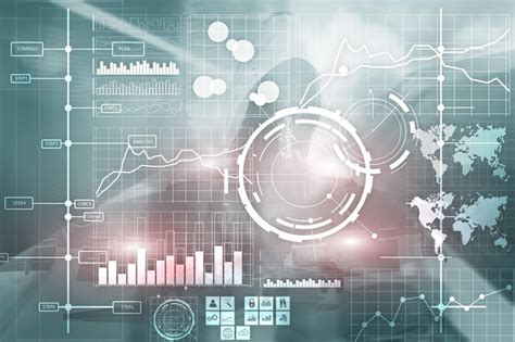 Premium Photo Business Intelligence BI Key Performance Indicator KPI