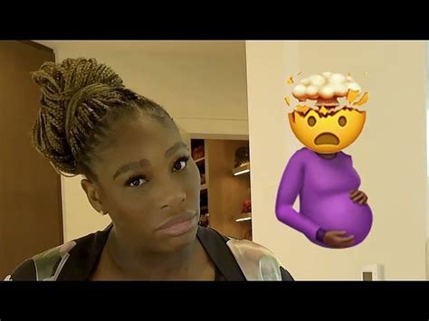 Pregnant Serena Williams Demonstrates How She Keeps Fit And Healthy During Pregnancy Ft Olympia
