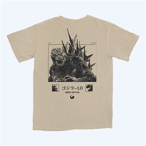 Official Godzilla T Shirts Godzilla Store