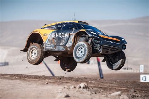 Extreme E Mclaren Spiezia Among Nominees For Bbc Green Sport Awards