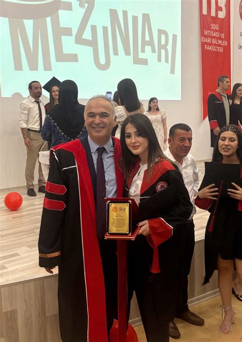 Ahmet Yildirim Linkedin‘de 2023 2024 Mezuniyet Törenimizden
