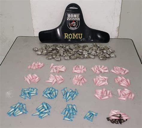 Homem é Preso Com Mais De 200 Porções De Drogas Em Sorocaba Sorocaba
