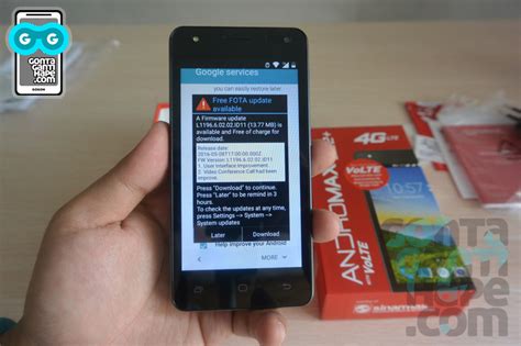 Review Smartfren Andromax E2 E2 Plus Ponsel 4G Resmi Terjangkau Nan Memukau
