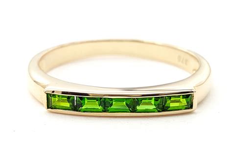 Dergoldbasar De Chromdiopsid Schmuck Opal Ring Gold Damen Apatit Ring