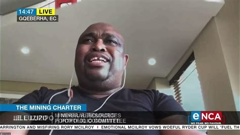 Mineral Resources Portfolio Committee To Discuss Court Ruling Youtube