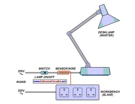 Mains Slave Switcher EEWeb