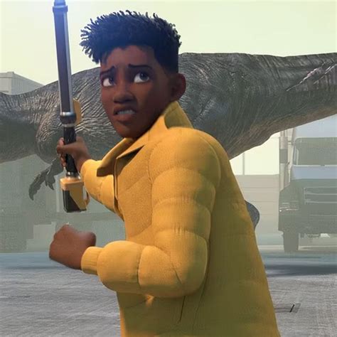 Chaos Theory Jurassic World Darius Bowman Jacket