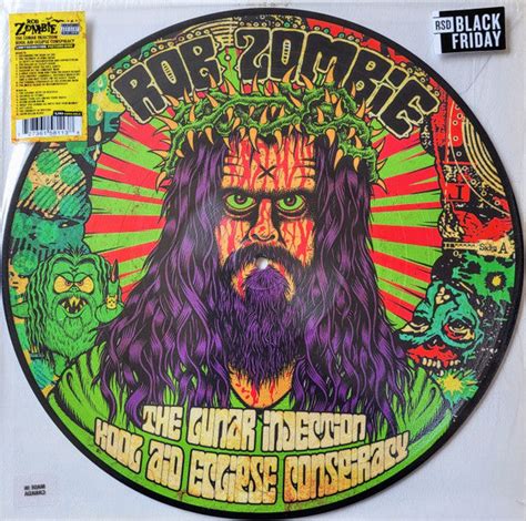 Rob Zombie The Lunar Injection Kool Aid Eclipse Conspiracy Arrives