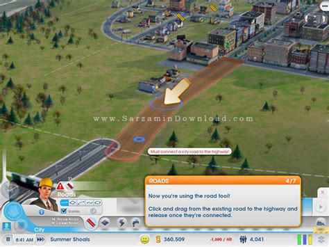 بازی شهرسازی برای کامپیوتر Simcity Pc Game