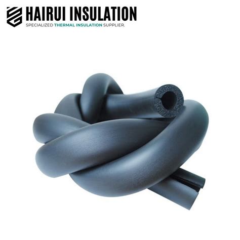 Nbr Nitrile Rubber Foam Pipe Insulation Pipe Insulation Fire Resistant For Aerospace