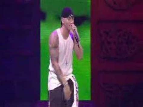 EMINEM MOCKING BIRD LIVE YouTube