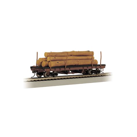 Bachmann Trains 18849 HO Scale ACF 40 Foot Log Car India Ubuy