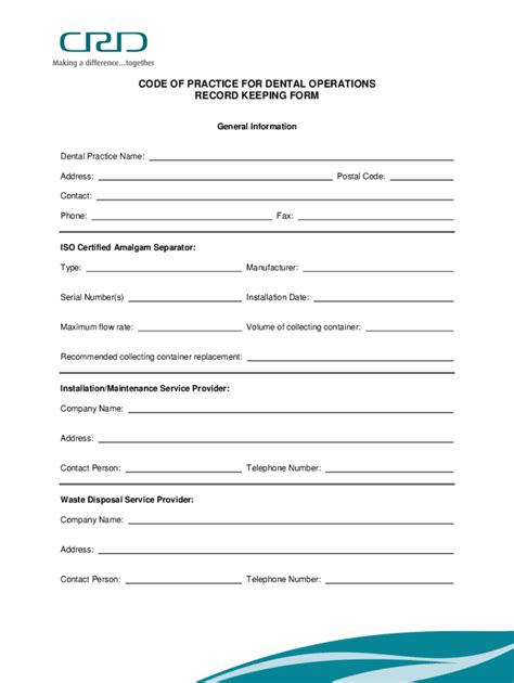 Fillable Online Amalgam Separator Requirements Qanda Cda Fax Email Print Pdffiller