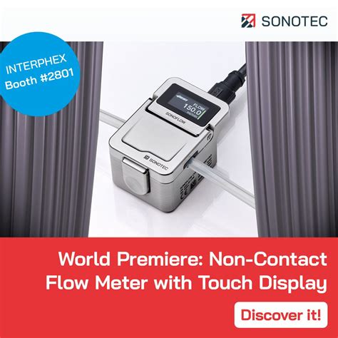Non Invasive Flow Meters And Bubble Detectors By Sonotec On Linkedin