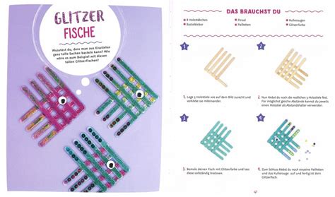 Mein Glitzer Zauber Bastelbuch von Wiebke Schröder günstig bei jokers
