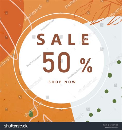 Earth Tone Wallpaper Background Banner Stock Illustration 2209874155