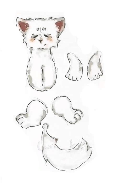 кот из бумаги Animais De Papel Desenho De Cachorro Ideias Para