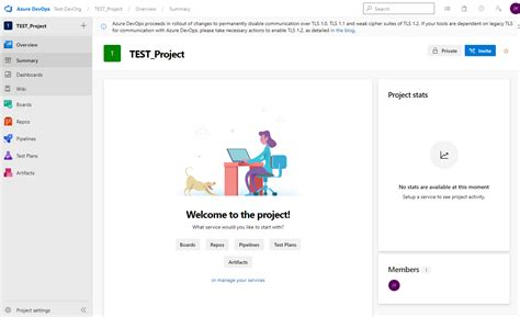 2 Azure Devops 조직프로젝트 생성하기 Curvc Devops Confluence Dc