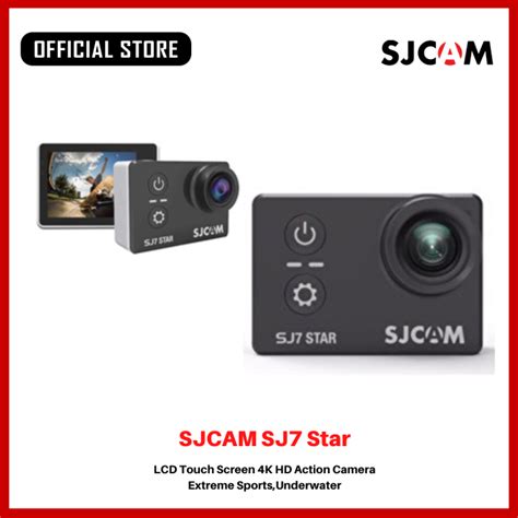 Sjcam Sj7 Star Lcd Touch Screen 4k Hd Action Camera Lazada Ph