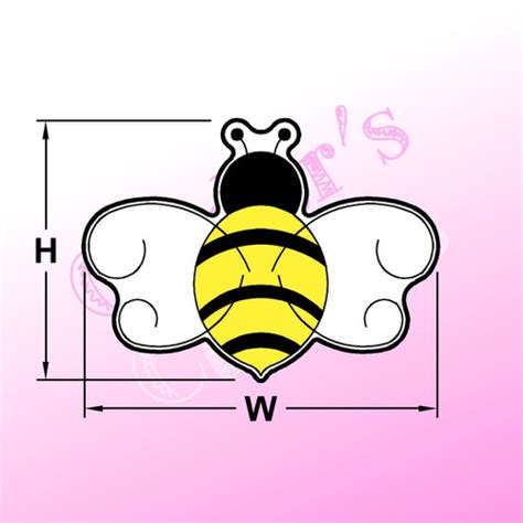 3d Stl File Download Bumblebee Cookie Cutter Outline Criders