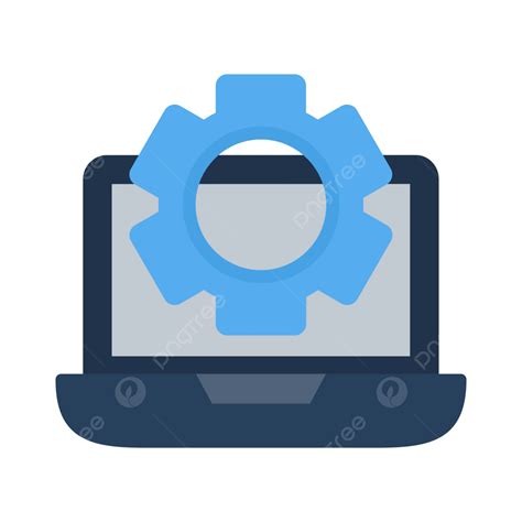 Setting Flat Icon Vector Cog Cogwheel Gear Png And Vector With
