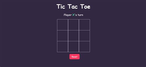 Iqra Hyder On Linkedin Frontenddevelopment Tictactoe