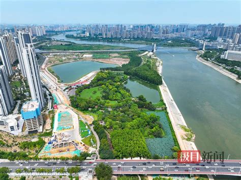 面积扩大四倍新汉水公园焕新升级 宋枕涛 建设 运动