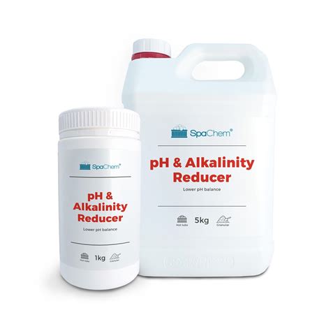 Spa Ph And Alkalinity Reducer Lowers Spa Ph Spachem™